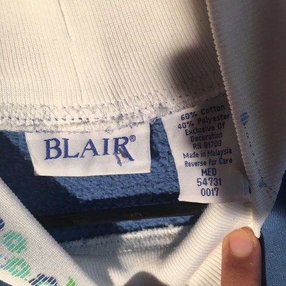 Blair | Sweaters | Womens Light Blue Blair Sweatshirt Crewneck Size ...